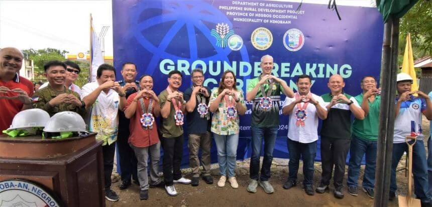 GOV. LACSON LEADS GROUNDBREAKING OF P500 M HINOBAAN INFRA PROJECT ...